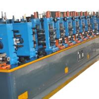 China Customizable High-Efficiency Tube Mill Machine 30-60m/min For Round Square Pipe for sale