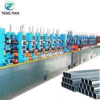 China High Efficiency Carbon Steel Tube Mill Machine 80m/min CE ISO for sale