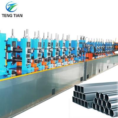 China High Efficiency Carbon Steel Tube Mill Machine 80m/min CE ISO for sale