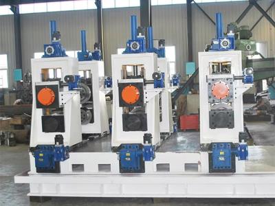 China Customizable Tube Mill Machine for Q235 Steel Pipes 219mm Max for sale