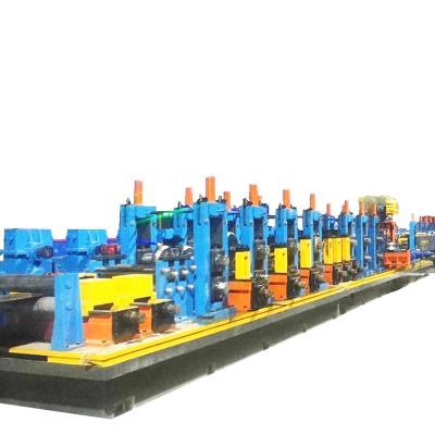 China High Efficiency Galvanized Tube Mill Machine 114-219mm for sale