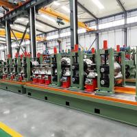 China High Efficiency Carbon Steel Pipe Mill 114-219mm Tube Making Machine for sale