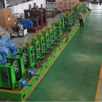 China High Efficiency Customizable Tube Mill for Square Pipe 100x100mm for sale