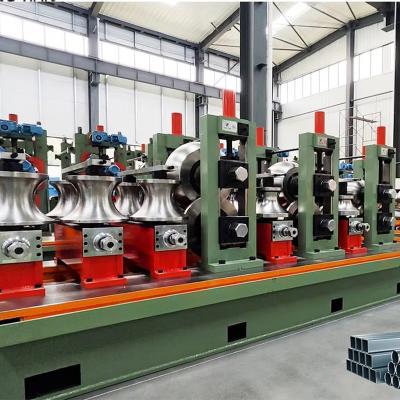 China Customizable Steel Pipe Making Machine 219mm Diameter 6mm Thickness for sale