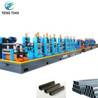 China HG426 Carbon Steel Tube Making Machine PLC Control 380V for sale