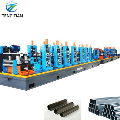 China HG426 Carbon Steel Tube Making Machine PLC Control 380V for sale