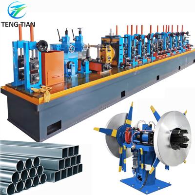 China HG508 High Efficiency MS Steel Tube Making Machine with PLC Control for sale
