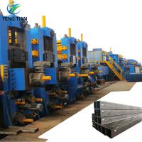 China HG630 Automated MS Carbon Steel Tube Making Machine 380V PLC Control for sale