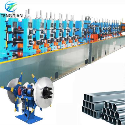 China High Precision Carbon Steel Tube Making Machine 100m/Min for sale
