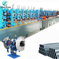 China High Efficiency Carbon Steel Pipe Manufacturing Machine 80m/min for sale