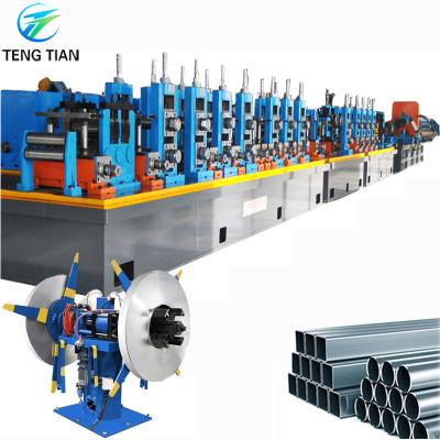 China Fully Automatic Steel Pipe Manufacturing Machine with PLC Control for sale