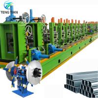 China 30m / Min Straight Seam Carbon Steel Tube Making Machine For Round Pipe for sale