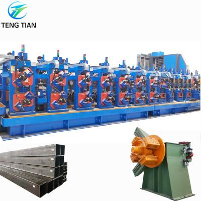 China Full Automatic ERW Steel Pipe Machine 150m/min Max Speed for sale