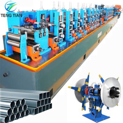China ERW Cold Cut Pipe Mill Machine for 10-50mm Carbon Steel Pipes for sale