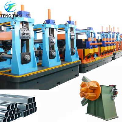 China Carbon Steel Pipe Mill Machine High Speed 90m/min 10-50mm for sale