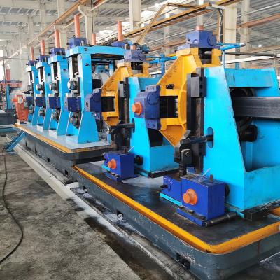 China 10-50mm High Precision Pipe Mill Machine with Quick Change Rollers for sale