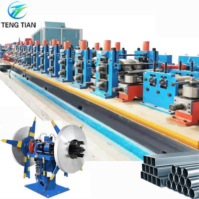 China High Precision Carbon Steel Pipe Mill Machine 300KW Solid State Welder for sale