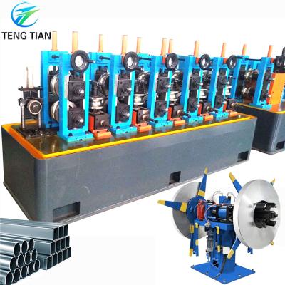 China Carbon Steel Pipe Mill Machine for Round Square Pipe 1.0-3.0mm for sale
