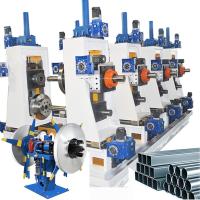 China Carbon Steel Erw Pipe Plant Mill With Fully Automatic for sale