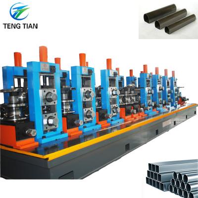 China Full Automatic ERW Pipe Mill for Carbon Steel 120x120mm for sale