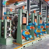 China Square Direct Forming ERW Pipe Mill With Quick Change Rollers for sale