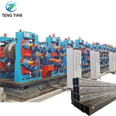 China Automatic Carbon Steel ERW Pipe Mill with High Frequency Welding for sale