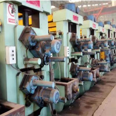 China Pipe Mill Production Line 7-25mm Carbon Steel Pressure Vessel Welding Equipment High Frequency ERW tueb Making Machine for sale