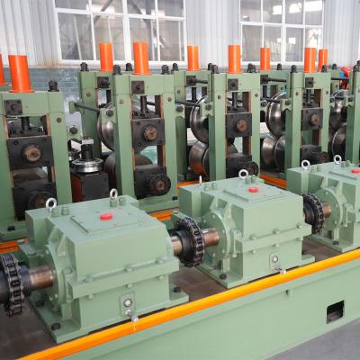 China ERW Welded Pipe Mill 2.0mm-5.0mm Thick with PLC Control for sale