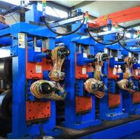 China High Performance Customizable Welded Pipe Mill / 100x100 Tube Mill Production Line for sale