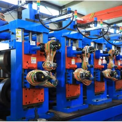 China High Performance Customizable Welded Pipe Mill / 100x100 Tube Mill Production Line for sale