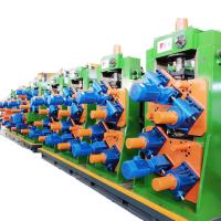 China Galvanized High Precision Welded Pipe Mill with Water Cooling for sale
