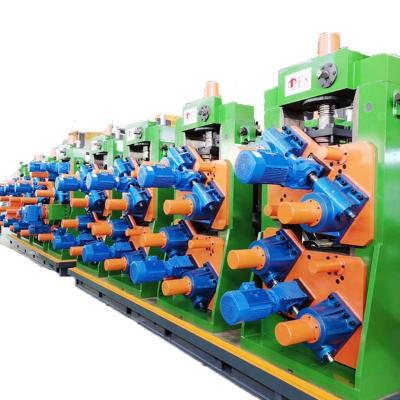 China Galvanized High Precision Welded Pipe Mill with Water Cooling for sale