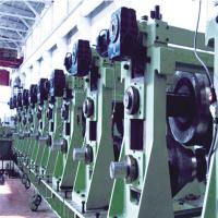 China High Frequency Galvanized Pipe Mill PLC Controlled 6-12mm Thickness for sale