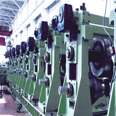 China High Frequency Galvanized Pipe Mill PLC Controlled 6-12mm Thickness for sale