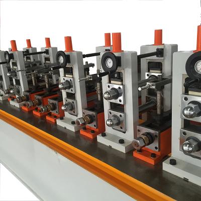 China High Precision Welded Pipe Mill Line for Low Carbon Steel 14-50mm for sale
