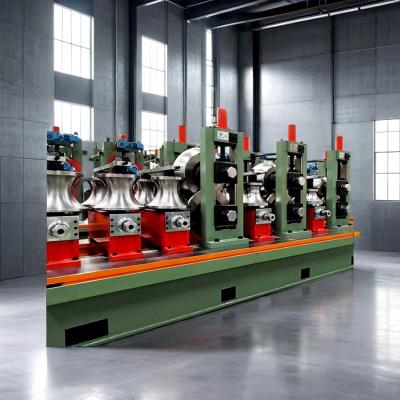 China Fully Automatic HF Welded Pipe Mill for Carbon Steel 114-219mm for sale