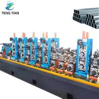China Fully Automatic High Frequency Welded Carbon Steel Pipe Mill 70x70-150x150mm for sale
