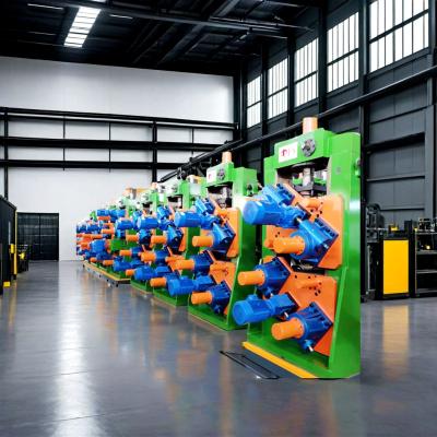 China High Frequency Welded Carbon Steel Pipe Mill 80x80-200x200mm for sale