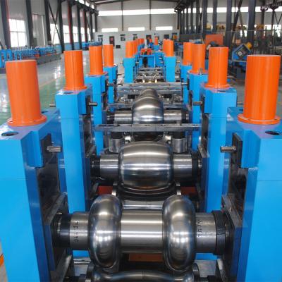 China 300kw Carbon Steel Tube Mill Machine with PLC Control for sale