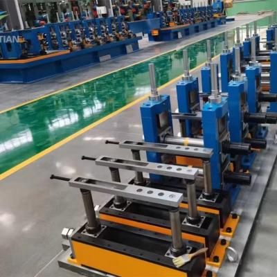 China High Performance Steel Pipe Making Machine 20-30m/min Forming Speed for sale