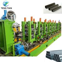 China High-Efficiency ERW Tube Mill Machine for Round and Square Pipe 45-114mm for sale