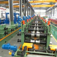 China HF Carbon steel Square Tube Mill for sale