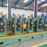 China Carbon Steel Square Tube Mill 120mM/Min Speed for sale
