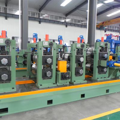 China Carbon Steel Square Tube Mill 120mM/Min Speed for sale