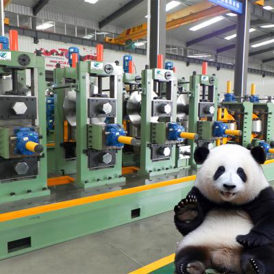 China Fully automatic MS 5.0mm Electric Square Tube Mill for sale