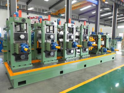 China ERW Tube Mill for Carbon Steel Pipe Making with PLC Control High Productivity 6m-18m Welded Pipe Mill Machine for sale