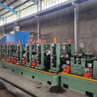 China Carbon Steel Tube Line Automatic Tube Mill 50M/Min 4.5mm for sale