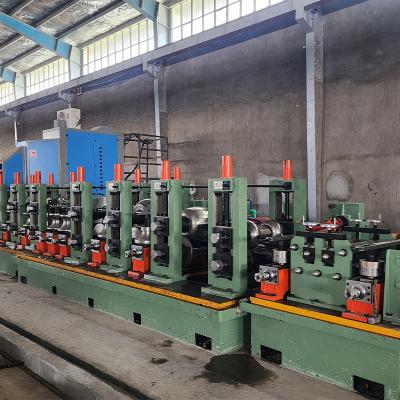 China Carbon Steel Tube Line Automatic Tube Mill 50M/Min 4.5mm for sale