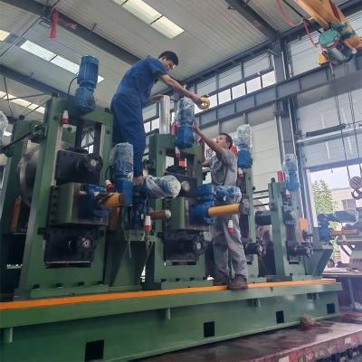 China HF Automatic Tube Mill for 114.3mm Round Pipe for sale