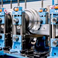 China Square Pipe Making Machine 60m/Min High-Frequency for sale
